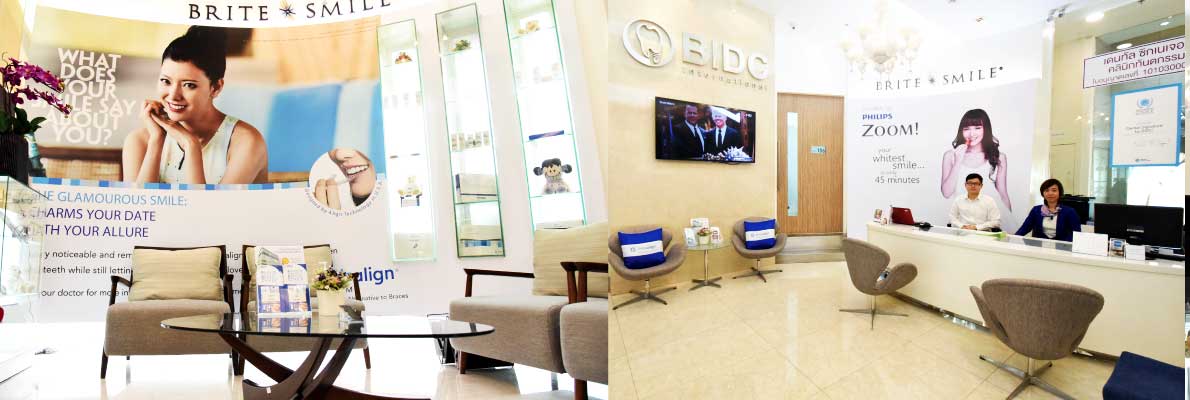 联系我们与牙科咨询 - 曼谷国际牙科中心(BIDC)